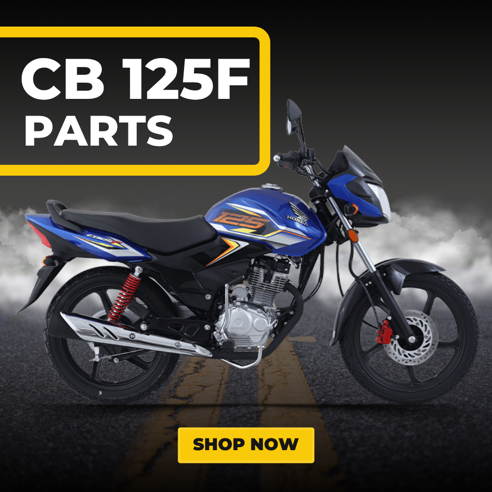 CB 125F Parts – HondaKing.pk