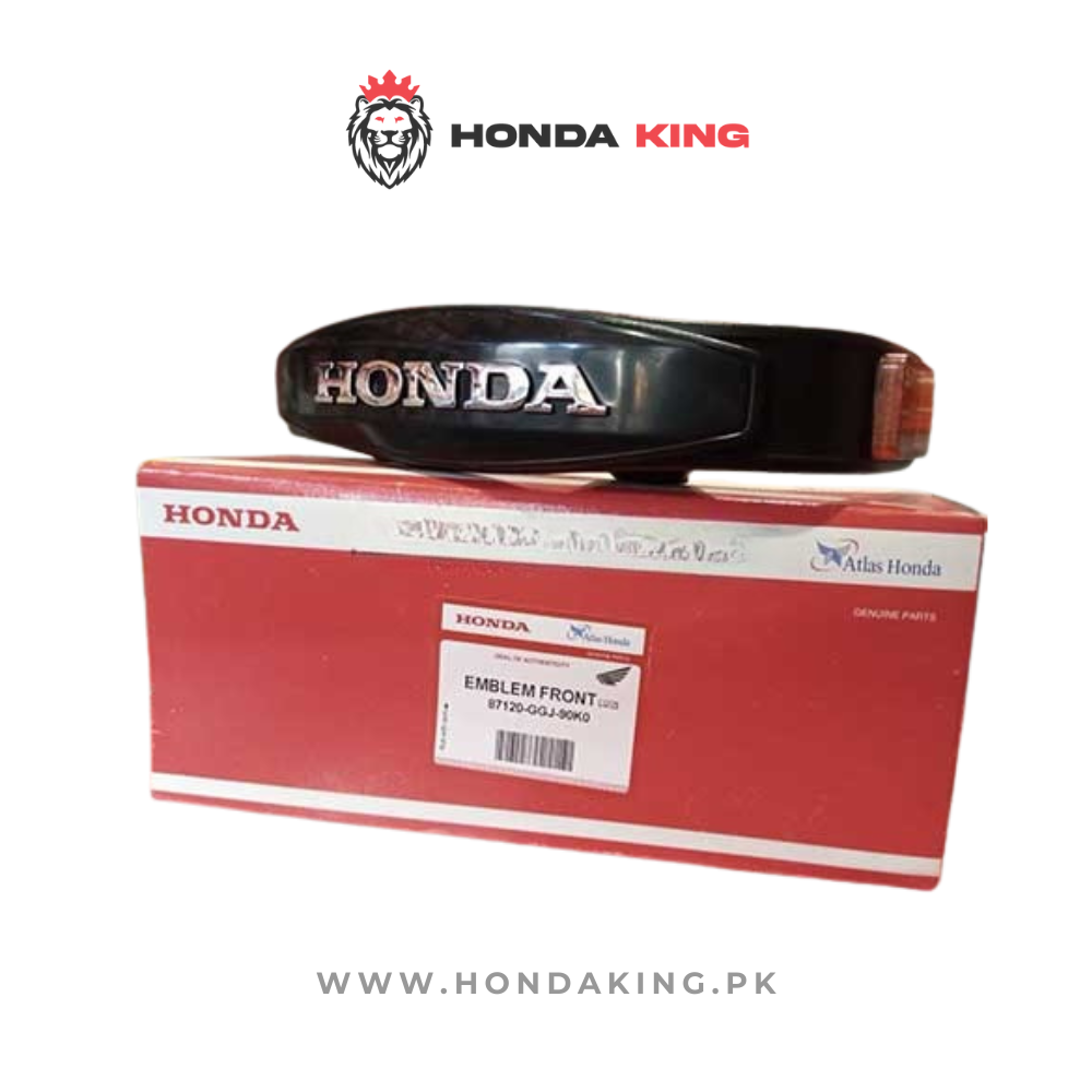 Front Monogram Genuine CG 125 – HondaKing.pk