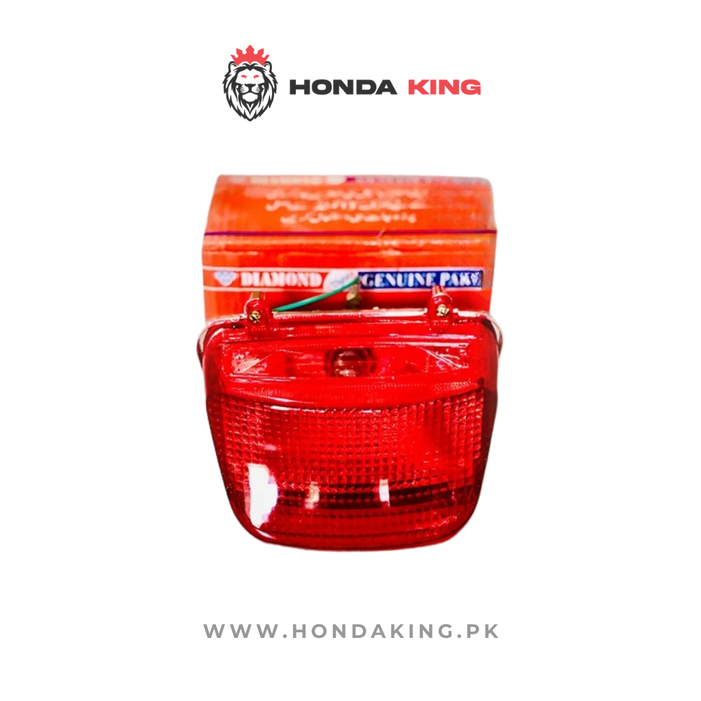 Deluxe Motorcycle Back Light – HondaKing.pk