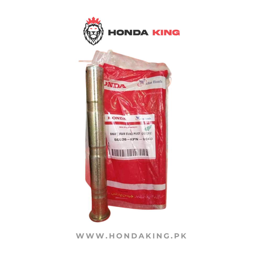 DELUXE MAIN STAND SHAFT GN – HondaKing.pk