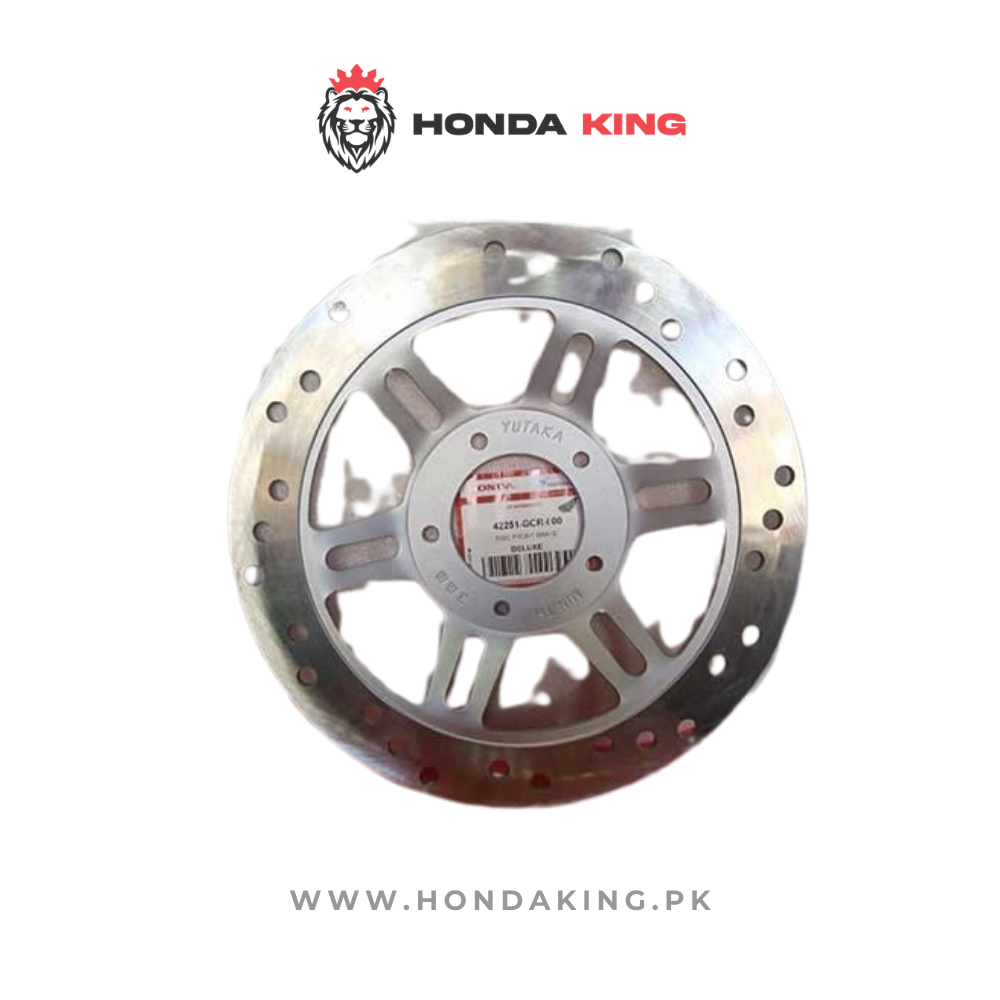 DELUXE FR DISC BRAKE PLATE – HondaKing.pk